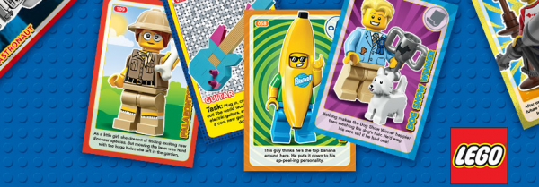 LEGO Create the World: Incredible Invention trading cards – what you ...