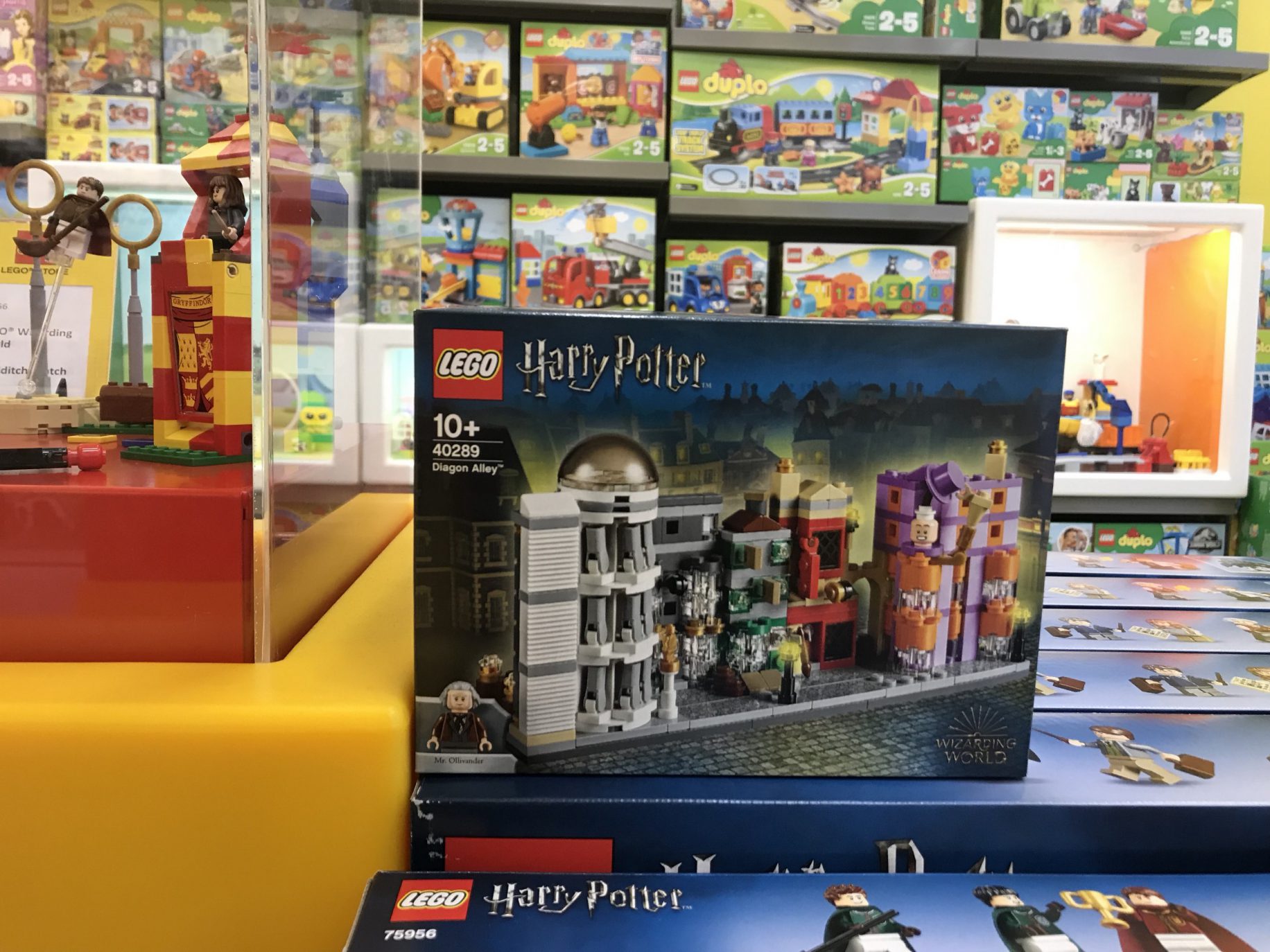 LEGO Harry Potter 40289 Diagon Alley found