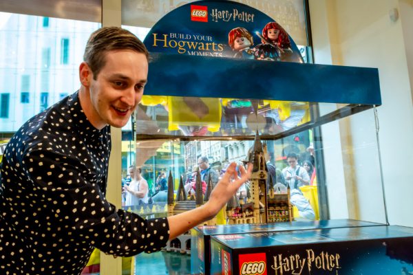 Inside LEGO Harry Potter 71043 Hogwarts Castle: Exclusive interview Part 1