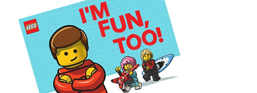 LEGO I'm Fun Too celebrates 15 years of Scholastic brick books