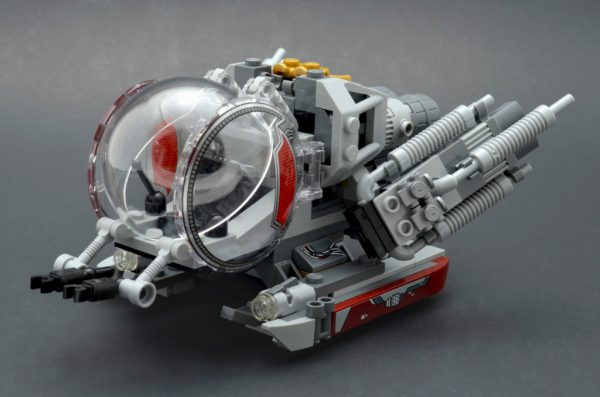 LEGO Marvel Super Heroes 76109 Quantum Realm Explorers review