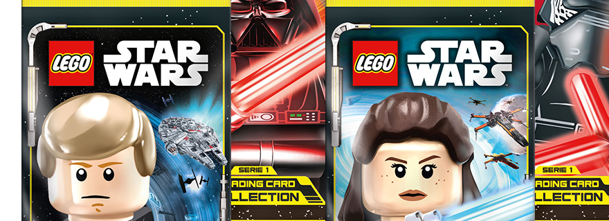 LEGO Star Wars trading cards: chasing the Limited Edition cards