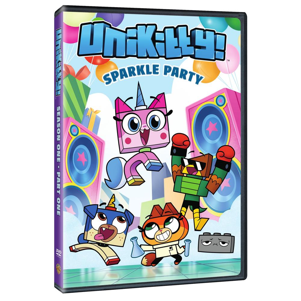 Unikitty! Sparkle Party on DVD today in the US