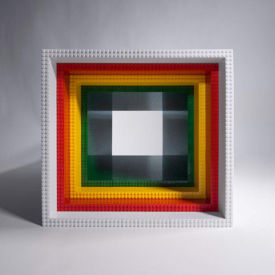 Attractive LEGO coffee table uses only 2x4 bricks – and no glue