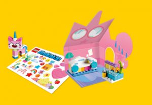 Last day for free LEGO 5005239 Unikitty Castle Room set in the UK