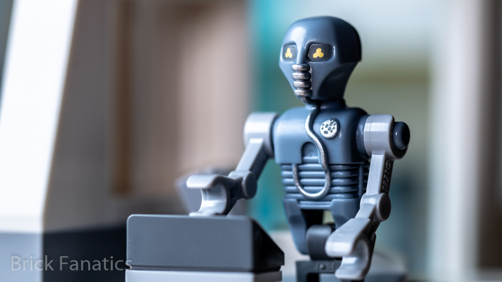 LEGO Star Wars 75203 Hoth Medical Chamber review