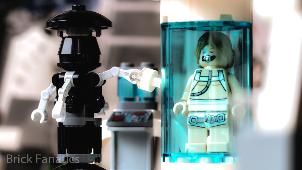 LEGO Star Wars 75203 Hoth Medical Chamber review