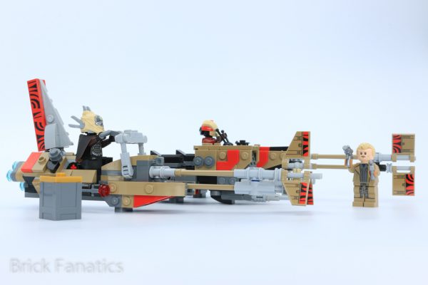 LEGO Star Wars 75215 Cloud-Rider Swoop Bikes review