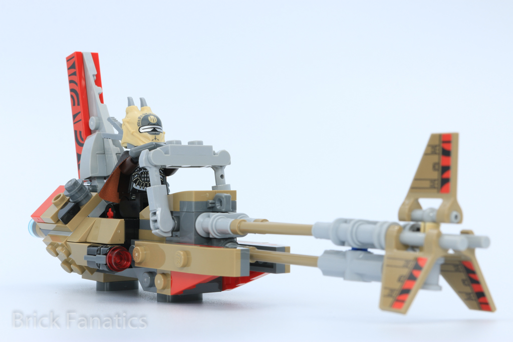 LEGO Star Wars 75215 Cloud-Rider Swoop Bikes review