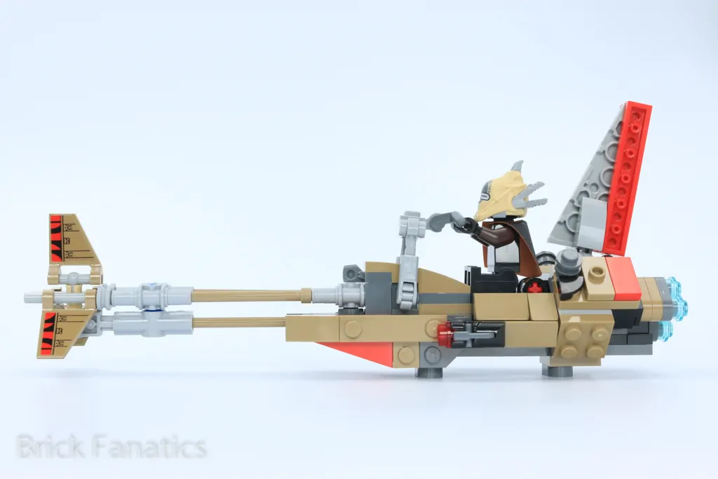 LEGO Star Wars 75215 Cloud-Rider Swoop Bikes review