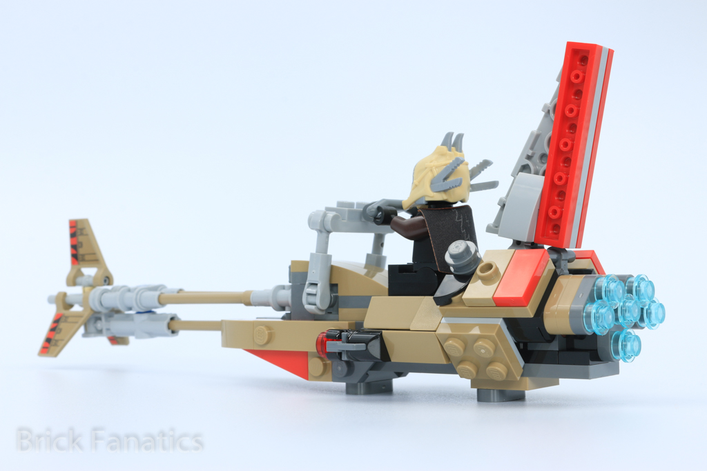 LEGO Star Wars 75215 Cloud-Rider Swoop Bikes review
