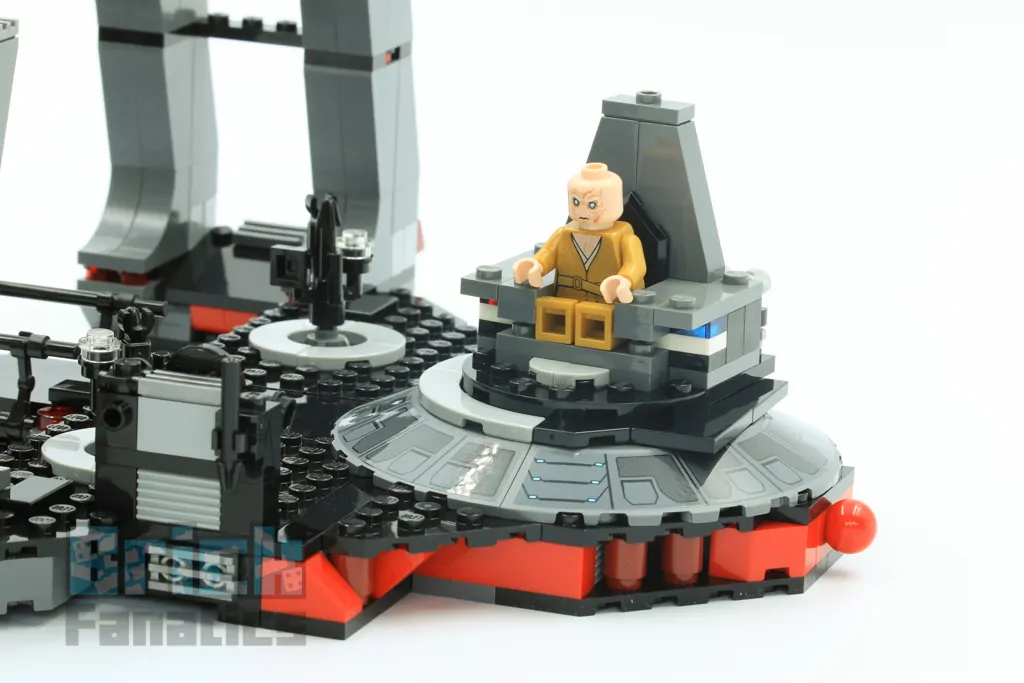 LEGO Star Wars 75216 Snoke's Throne Room review
