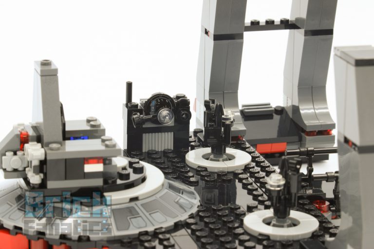 LEGO Star Wars 75216 Snoke's Throne Room review
