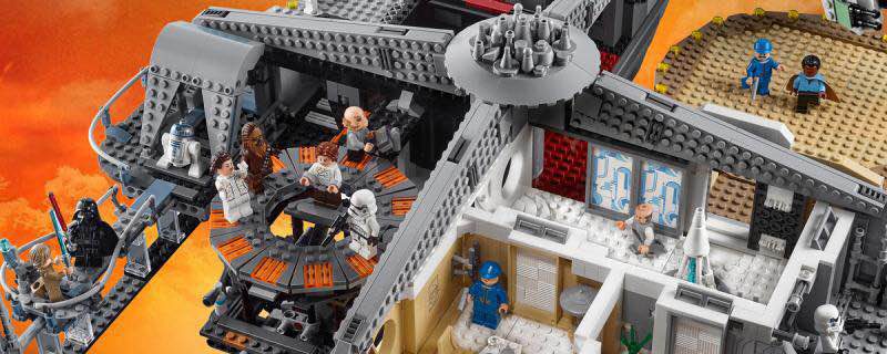 Fake LEGO Star Wars 75222 Betrayal at Cloud City sets already on sale ...