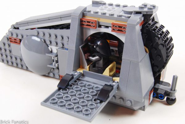 LEGO Star Wars 75217 Imperial Conveyex Transport review