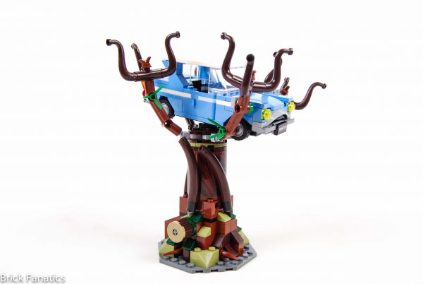 LEGO Harry Potter 75953 Hogwarts Whomping Willow review
