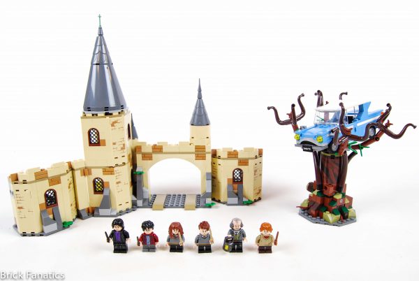LEGO Harry Potter 75953 Hogwarts Whomping Willow review
