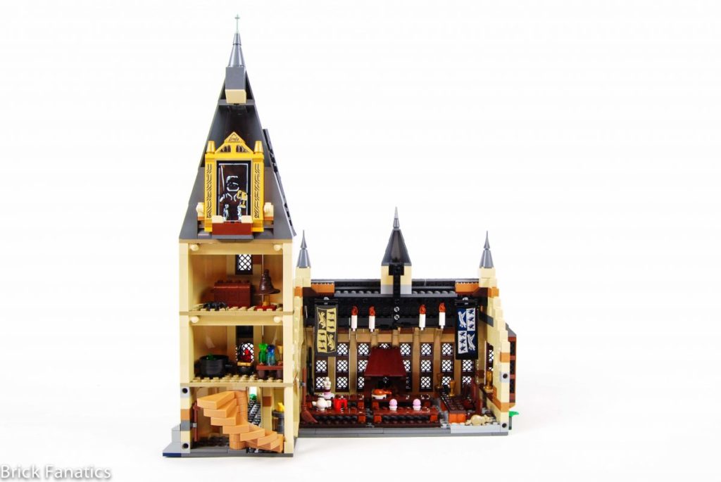 LEGO Harry Potter 75954 Hogwarts Great Hall review