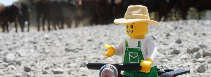 LEGO farmer reveals more about agricultural life