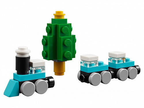 LEGO 40293 Christmas Carousel revealed