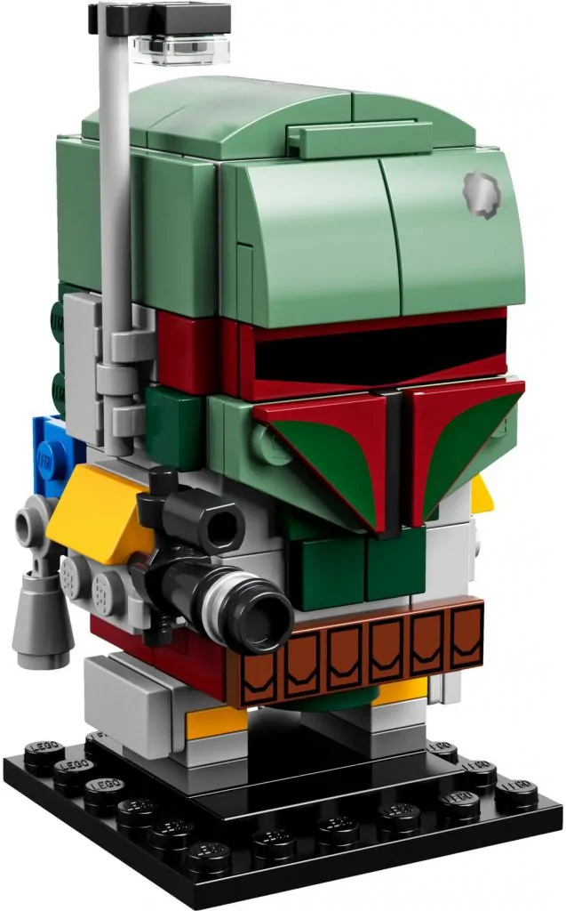 New LEGO Star Wars themed BrickHeadz sets released today