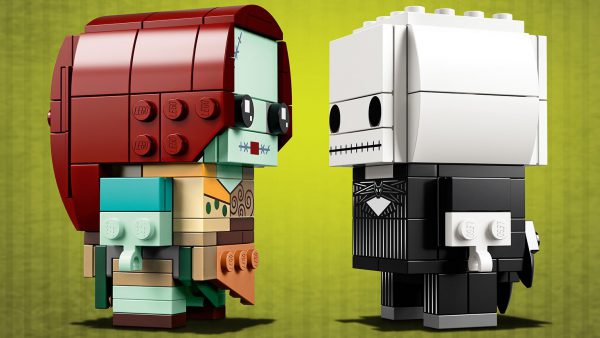 LEGO BrickHeadz Disney's The Nightmare Before Christmas 41630 Jack ...