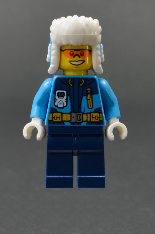 LEGO City 60195 Arctic Mobile Exploration Base review
