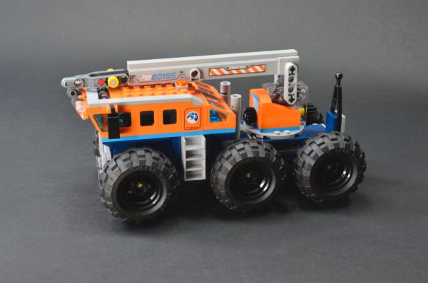 LEGO City 60195 Arctic Mobile Exploration Base review