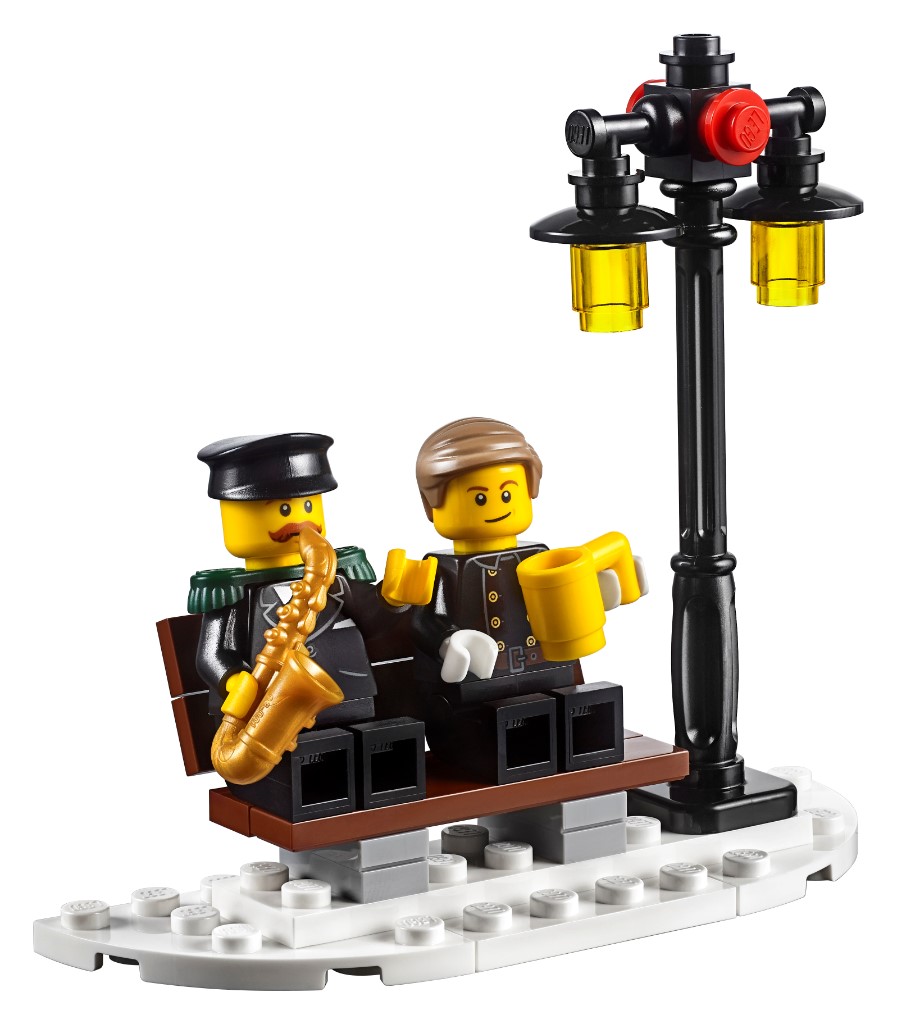 LEGO Creator Expert 10263 Winter Village Fire Station officially announced
