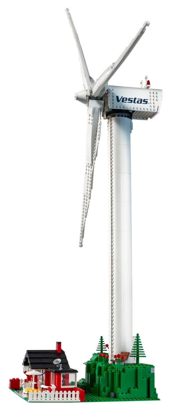 LEGO Creator Expert 10268 Vestas Wind Turbine officially announced