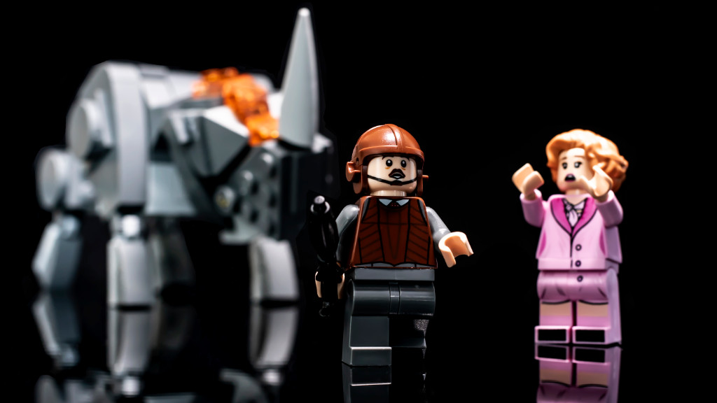 LEGO Fantastic Beasts 75952 Newt's Case of Magical Creatures review