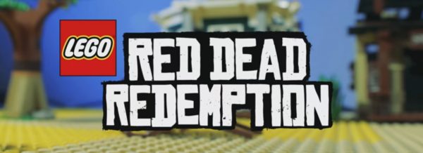 LEGO Red Dead Redemption stop motion animation captures the Old West