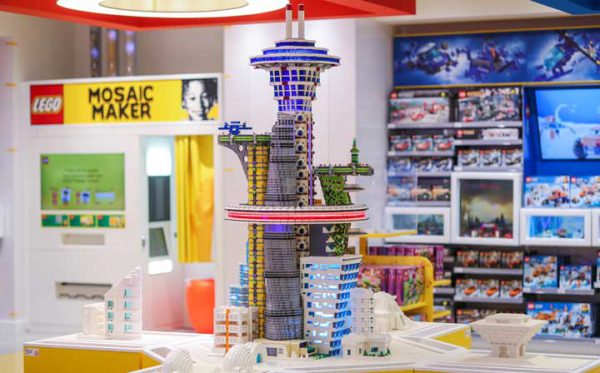 LEGO Store People’s Square opens in Shanghai, China