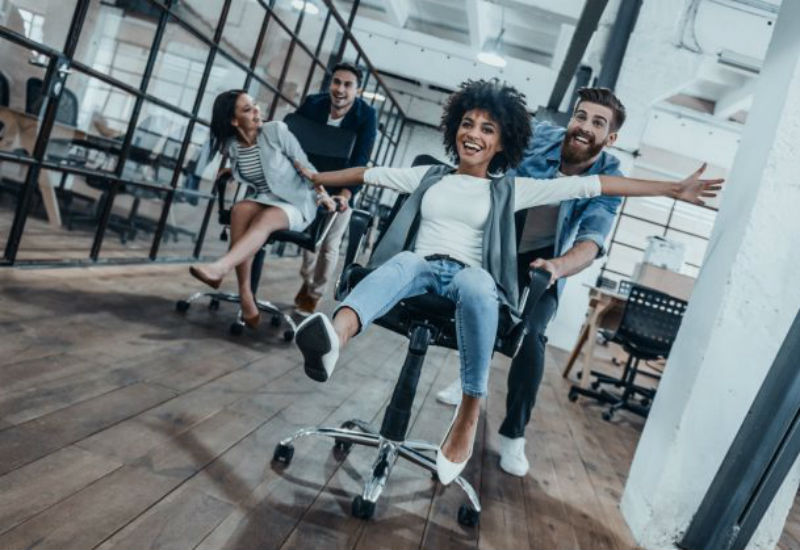 The LEGO Group tests play at work