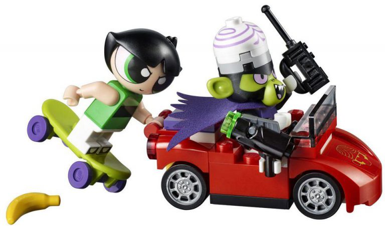 LEGO Powerpuff Girl sets officially revealed