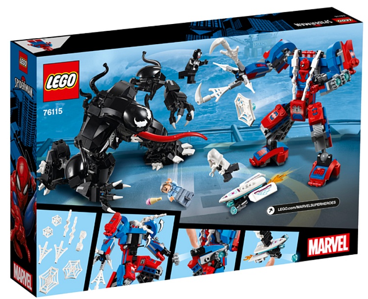 LEGO Marvel Spider-Man: Into the Spider-Verse sets available now