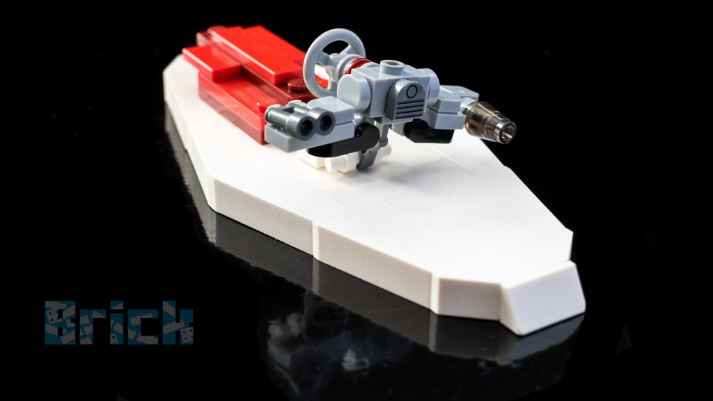 LEGO builds in 60 bricks: Star Wars Crait Ski Speeder