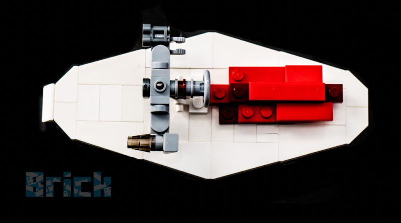 LEGO builds in 60 bricks: Star Wars Crait Ski Speeder