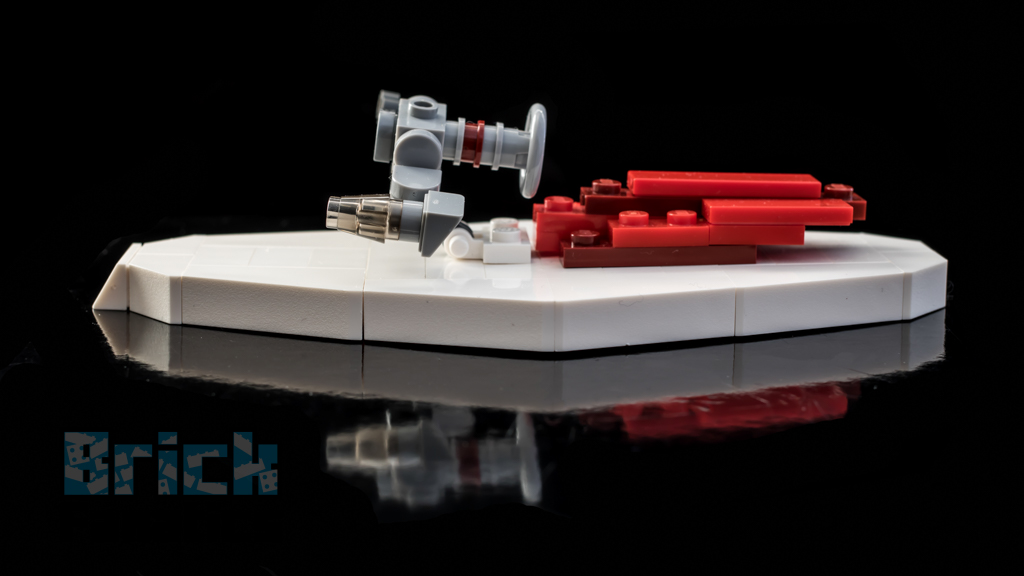 LEGO builds in 60 bricks: Star Wars Crait Ski Speeder