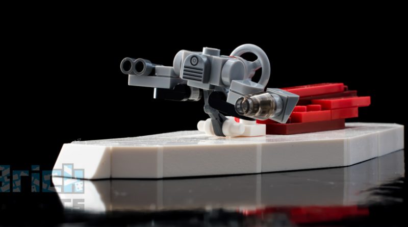 LEGO builds in 60 bricks: Star Wars Crait Ski Speeder