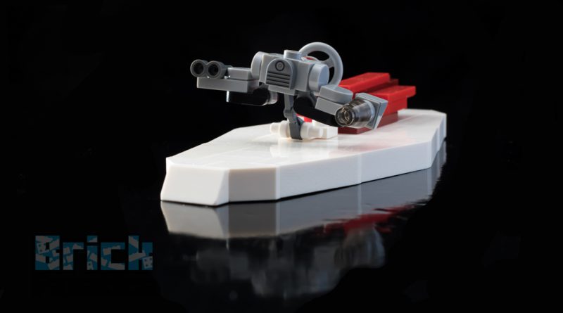 LEGO builds in 60 bricks: Star Wars Crait Ski Speeder