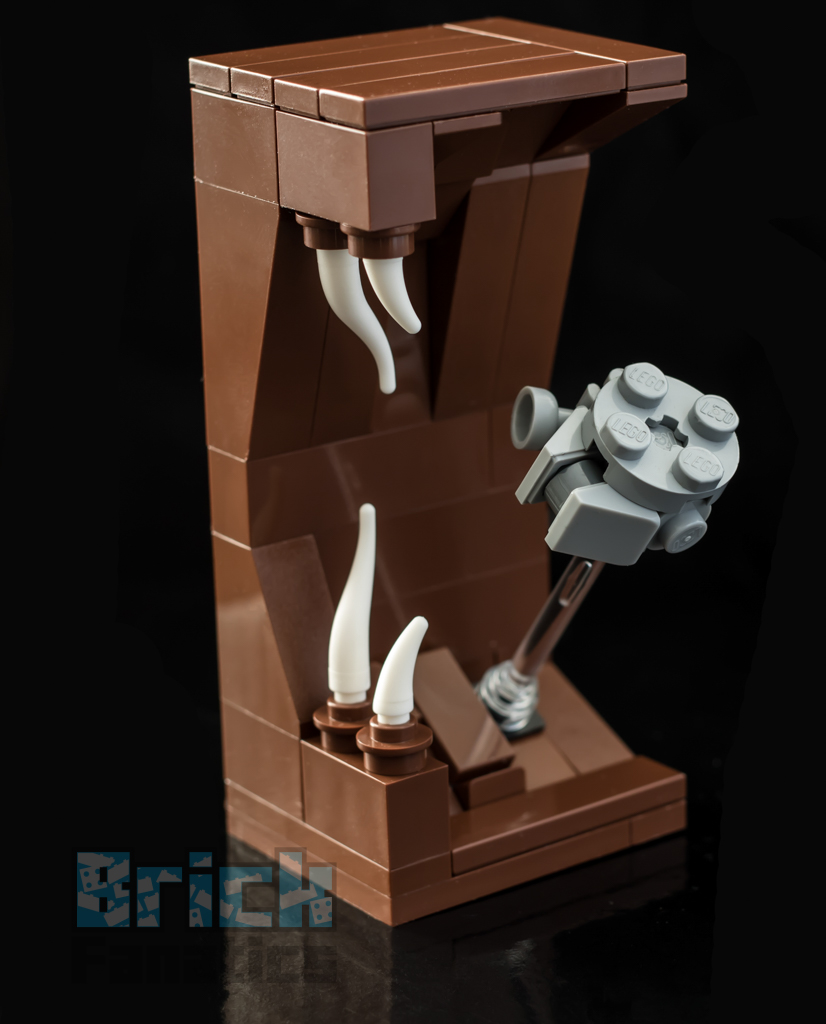 LEGO builds in 60 bricks: Star Wars Space Slug escape