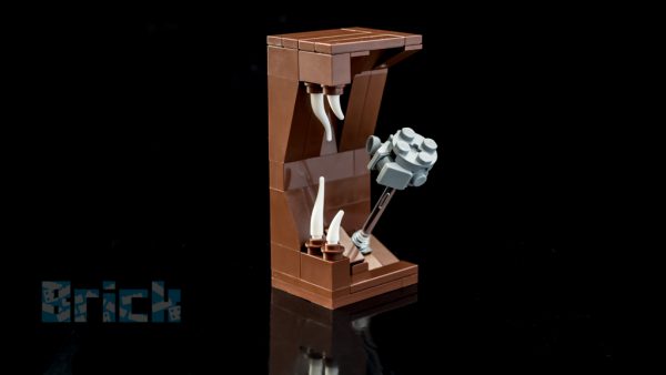 LEGO builds in 60 bricks: Star Wars Space Slug escape