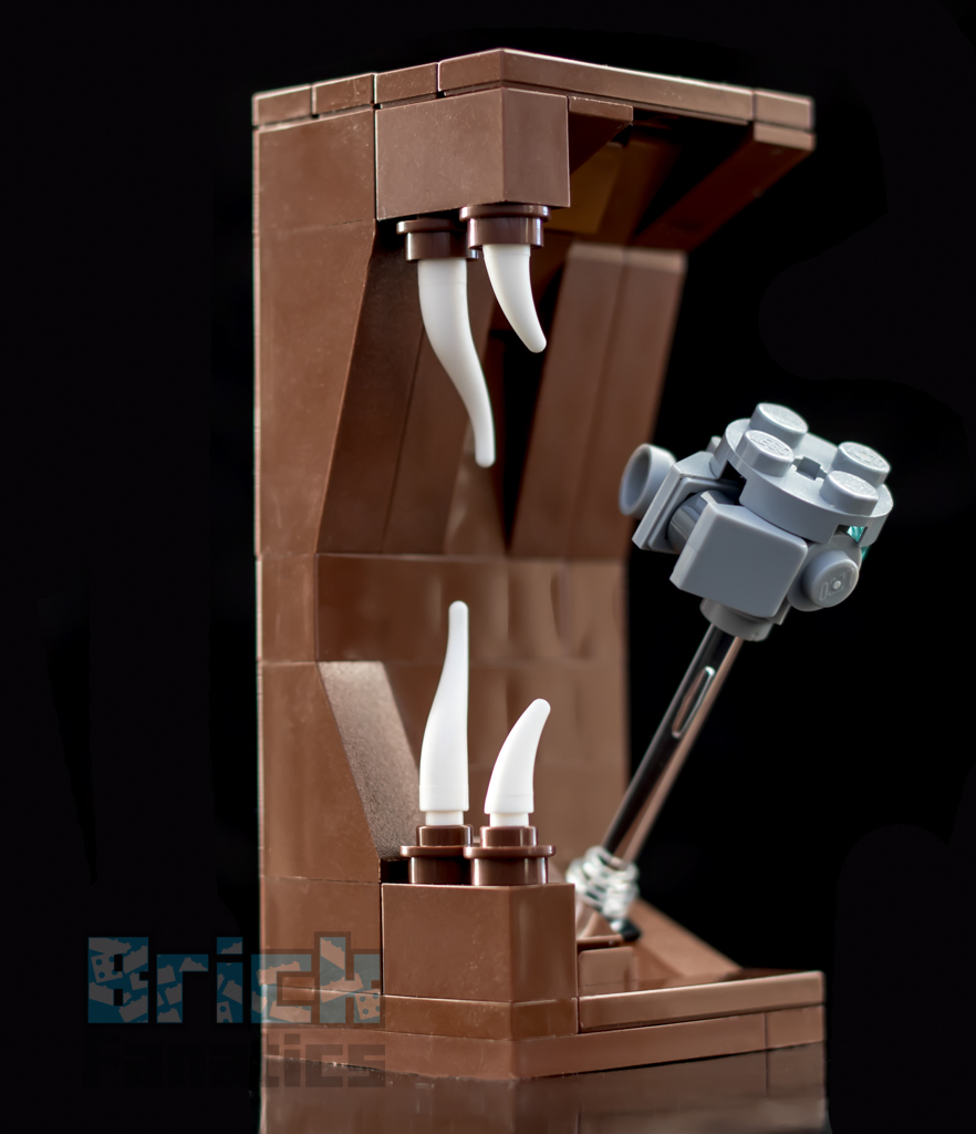 LEGO builds in 60 bricks: Star Wars Space Slug escape