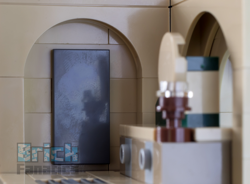 LEGO builds in 60 bricks: Star Wars Jabba the Hutt's throne room