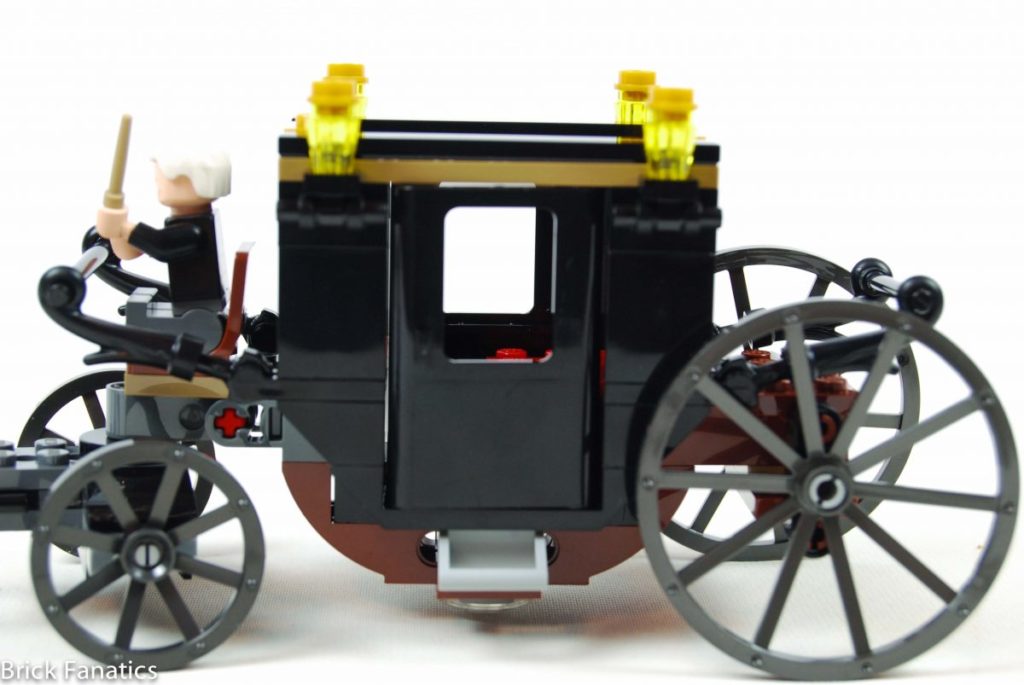 LEGO Fantastic Beasts 75951 Grindelwald's Escape review