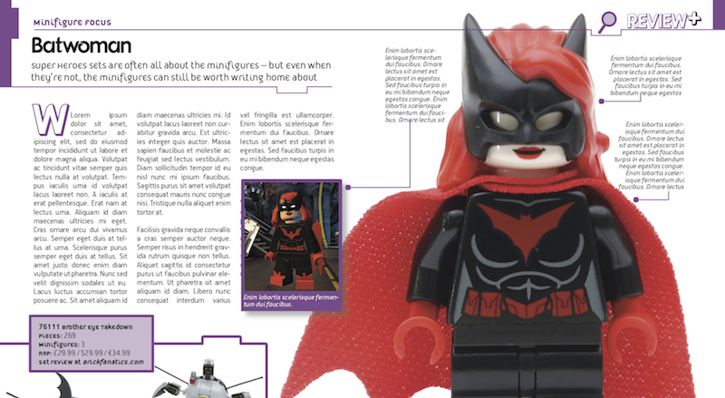 Inside Brick Fanatics Magazine: Introducing Review+