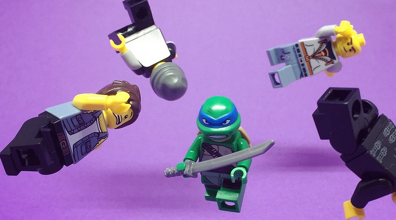 Brick Pic of the Day: Booyakasha!