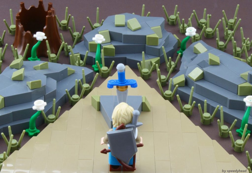 Brick Pic of the Day: The Legend of Zelda
