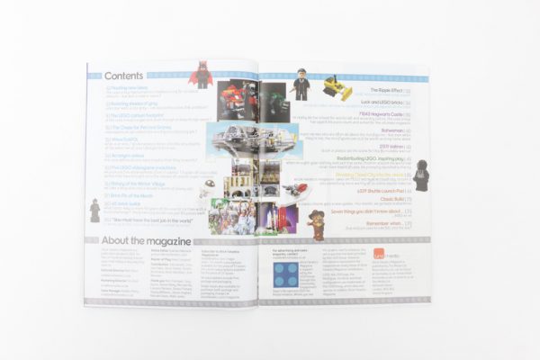 Brick Fanatics Magazine Issue 1 first look